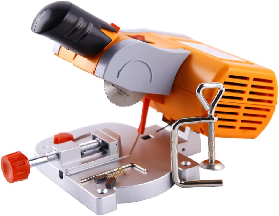 Mini Cut Off Machine, 90W Saw Chop Saw Plastic Metal Carbon Arrow ...