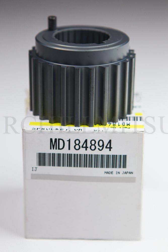Amazon.com: MITSUBISHI MD184894 GENUINE OEM FACTORY ORIGINAL CRANKSHAFT ...