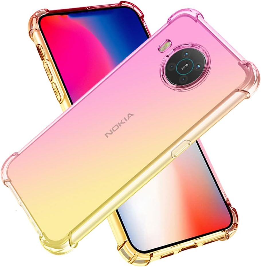 SEAHAI Colour Gradient Ultra Thin TPU Case for Nokia X10 / X20 ...