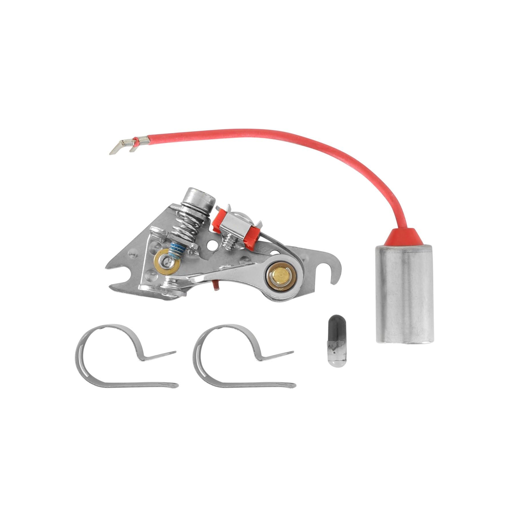 Amazon.com: ACCEL 8104ACC Heavy duty Points Ignition Tune Up Kit ...