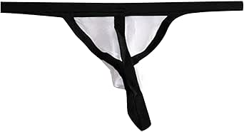 Strings Sexy Homme Lingerie Erotique String Elephant Coton Suspensoir ...