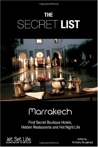 Buy Jet Set Life - Secret List: Marrakech Book Online at Low Prices in ...