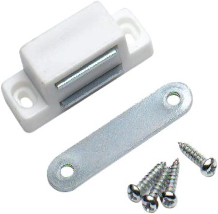 Merriway® BH00396 (4 Pcs) Heavy Duty Magnetic Cupboard Cabinet Door ...