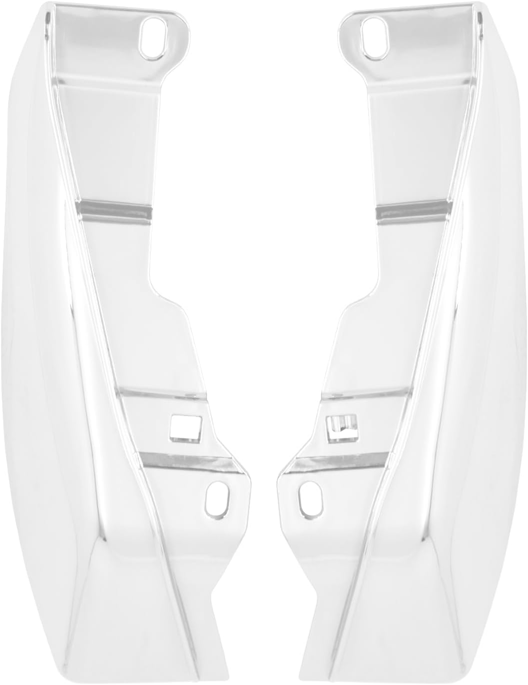 Amazon.com: Mid Frame Air Deflector Windshield Heat Deflectors Fit for ...