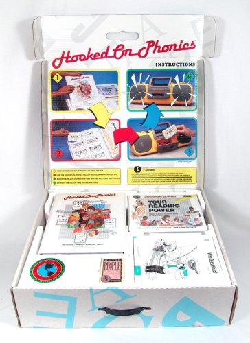 Hooked On Phonics: Learn to Read and SRA Reading Power Programs (Hooked ...