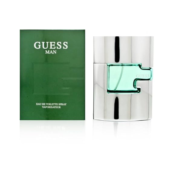 Amazon.com : GUESS Man by GUESS, Eau De Toilette Cologne Spray for Men ...