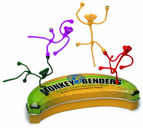 Hog Wild Banana Tin Monkey Benders : Amazon.in: Toys & Games