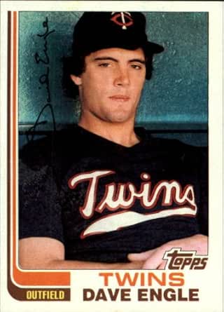 Amazon.com: 1982 Topps Baseball Card #738 Dave Engle : Collectibles ...