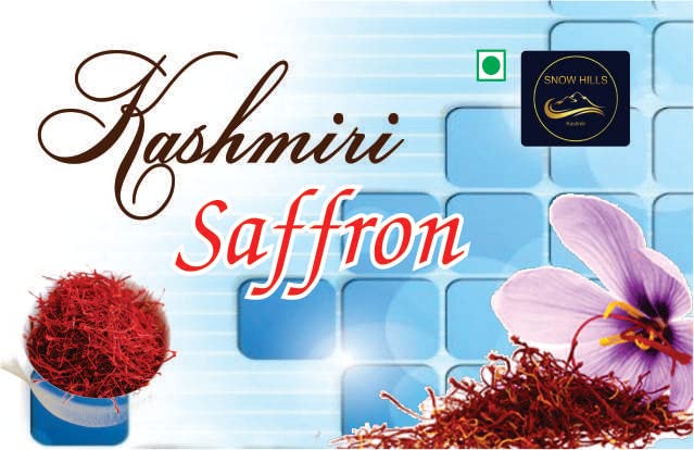 Kashmiri pure and original kesar (1gm) : Amazon.in: Grocery & Gourmet Foods