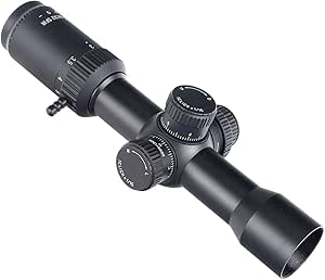 ohhunt 3-9x32 SFIR Rifle Scope Red Illuminated Reticle Side Parallax ...