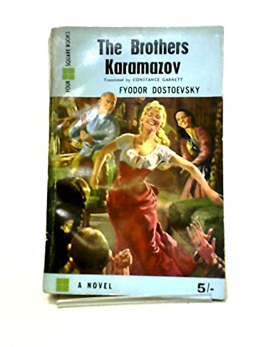The Brothers Karamazov: Fyodor Dostoevsky, Constance Garnett: Amazon.com: Books
