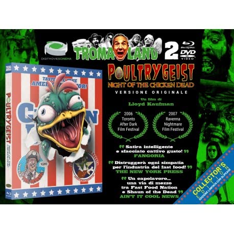 Poultrygeist [Edizione limitata numerata Blu-ray + DVD]: Amazon.it ...
