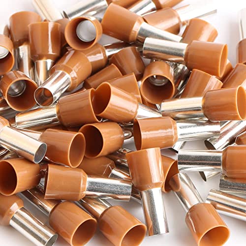 Snapklik.com : AIRIC 100pcs Wire Ferrule Connectors 4 Gauge Premium ...