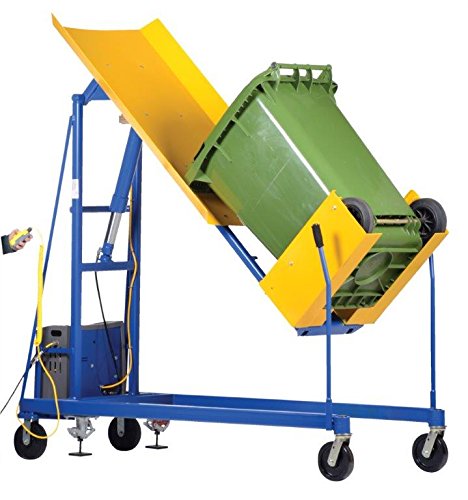 Industrial Trash Can Dumper - BTCD-U Series; Operation: AC; Maximum ...
