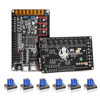 Amazon.com: BIGTREETECH Octopus V1.1 32bit Control Board + 6Pcs TMC2209 ...