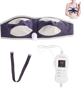 Amazon.com: Electric Breast Massage Bra, Far Heating and Physical ...