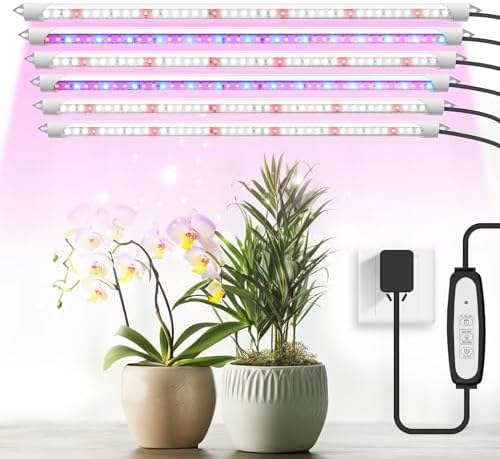 Amazon.com: Seed Starting Light, 3700Lumens T5 LED Grow Light Strips ...