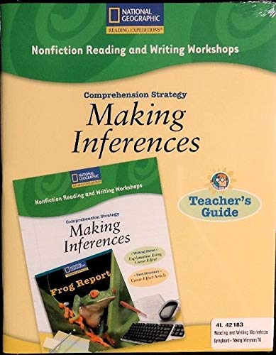 Nonfiction Reading and Writing Workshops Springboard: Making Inferences ...