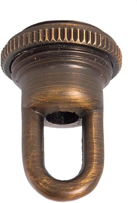 Amazon.com: B&P Lamp® Solid Cast Brass Screw Collar Loop for 1-1/16 ...