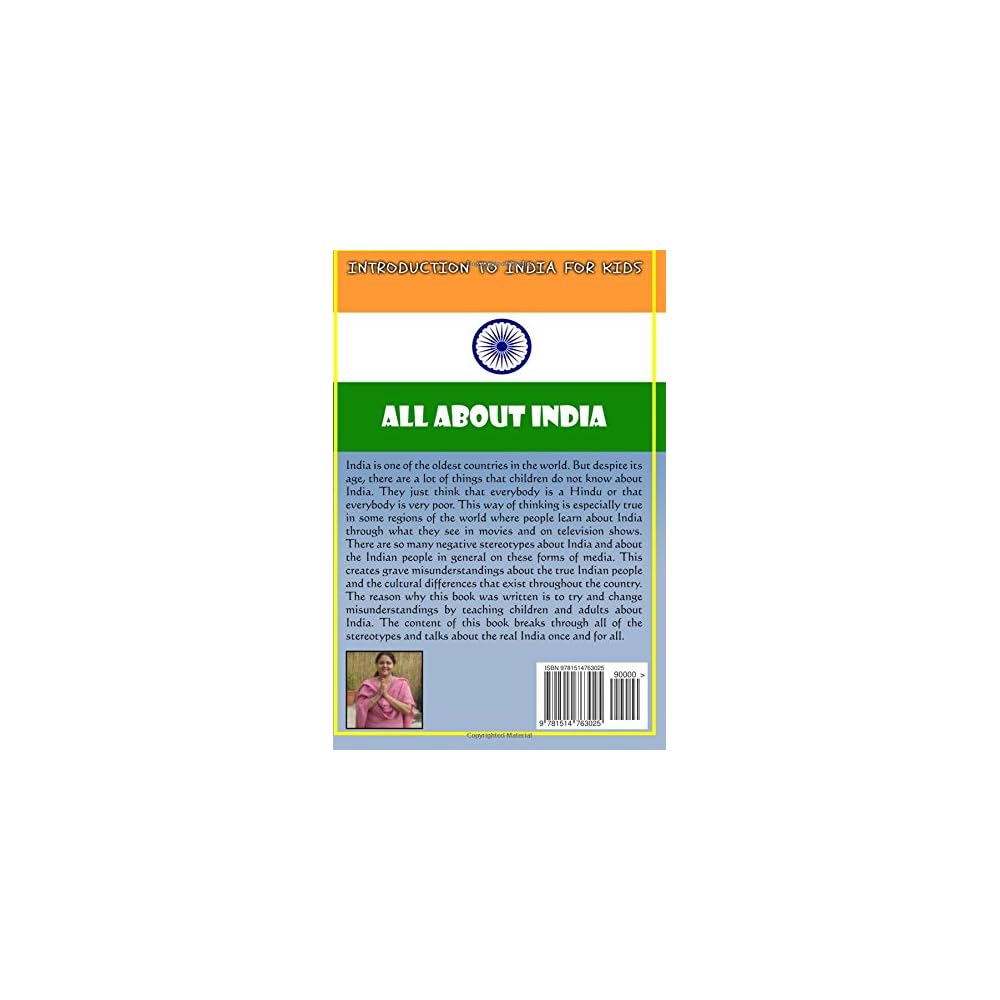 Buy All about India: Introduction to India for Kids Paperback – June 30 ...