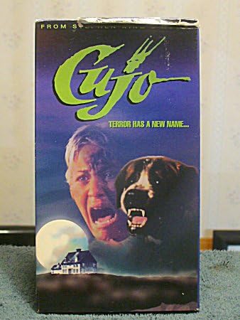 Cujo [VHS] : Dee Wallace, Dee Wallace, Danny Pintauro, Daniel Hugh ...
