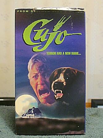 Cujo [VHS] : Dee Wallace, Dee Wallace, Danny Pintauro, Daniel Hugh ...