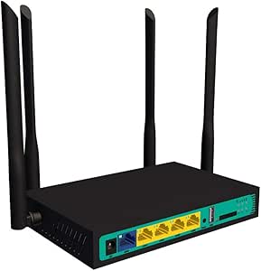 4G Router APN VPN Router WiFi Monitoring Full Netcom Router Card ...