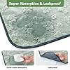 Amazon.com: LOOBANI Washable Pee Pads for Dogs: 2 Pack Super Absorbent Reusable Puppy Pads ...