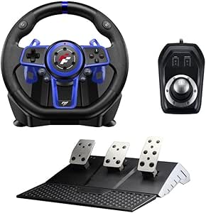 Flashfire SUZUKA 900S Adjustable Racing Steering Wheel Premium PS5 ...
