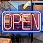 LED Neon We Are Open Signs, 16.5''x 9'' Open Sign for Business, Neon ...