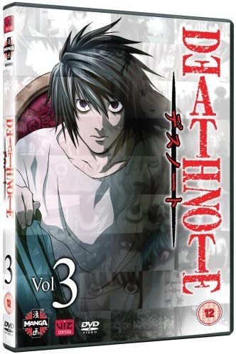 Death Note - Vol. 3 [Import anglais]: Amazon.fr: Death Note: DVD et Blu-ray