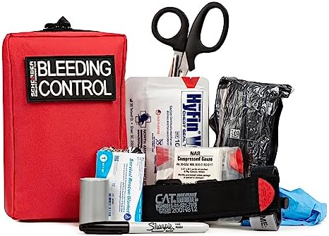 Amazon.com: Scherber Public Access Bleeding Control Kit | Trauma ...