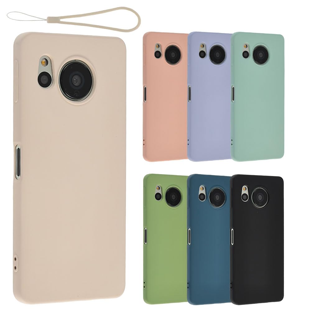 Amazon.co.jp: AQUOS sense8 シリコン ケース カバー スマホケース AQUOSsense8 おしゃれ ソフトケース ...