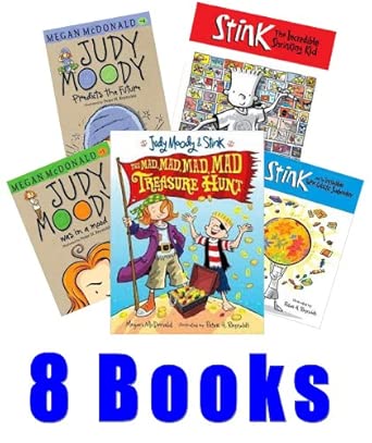 Ultimatecollection: Judy Moody #1 - 5 :Judy Moody & Stink Mad Mad ...