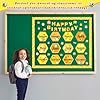 Amazon.com: Kosiz 63 Pcs Bee Themed Birthday Bulletin Board Sets Paper ...