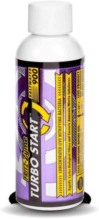 Amazon.com : StartSmart Complete Saltwater, 12-Ounce : Aquarium ...