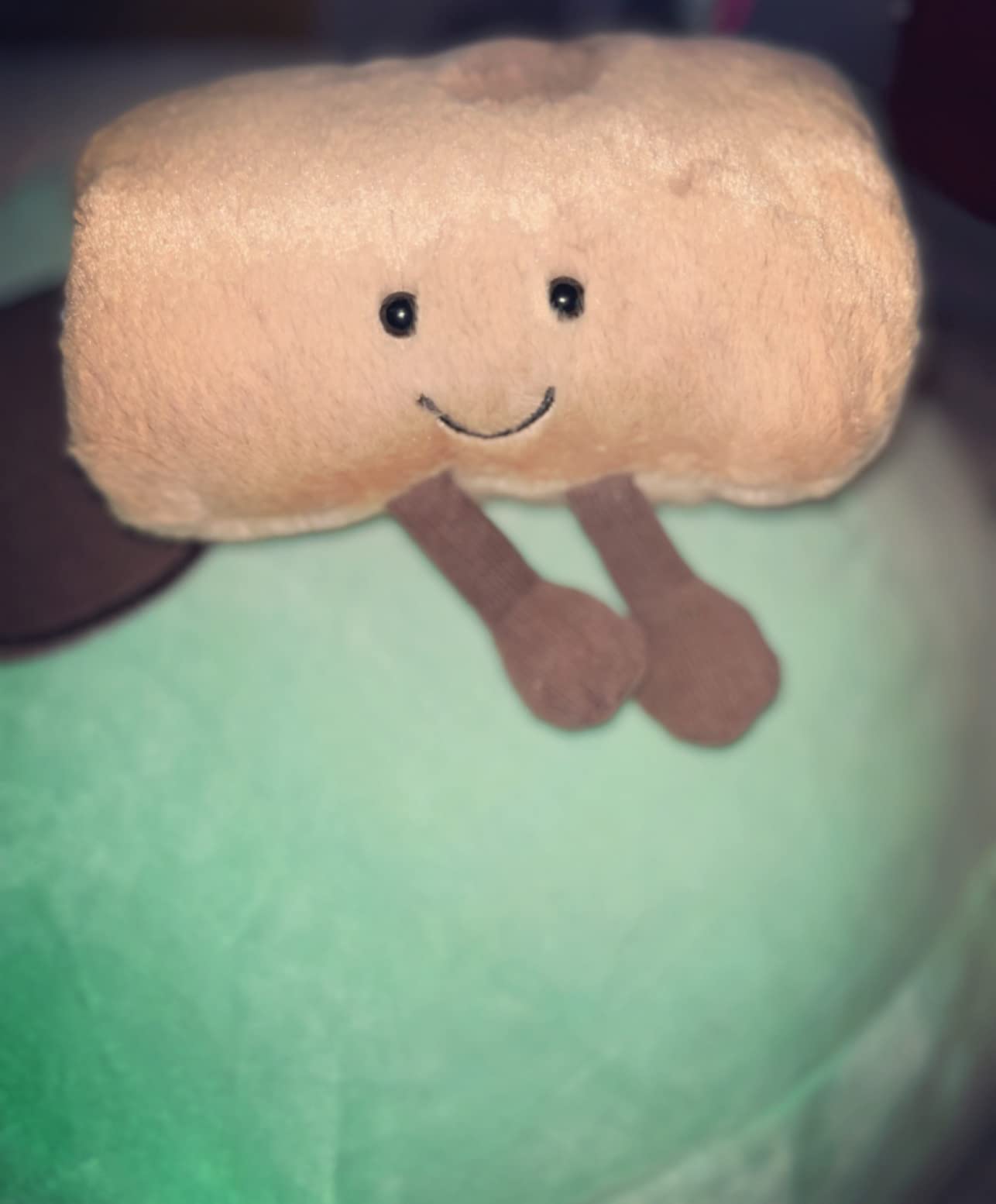 Amazon.com: Jellycat Amuseables Pain Au Chocolat Stuffed Toy, 6 inches ...