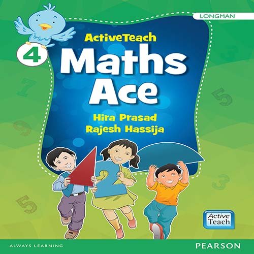 Activeteach: Math Ace by Pearson for CBSE Class 4 : Amazon.com.mx: Libros