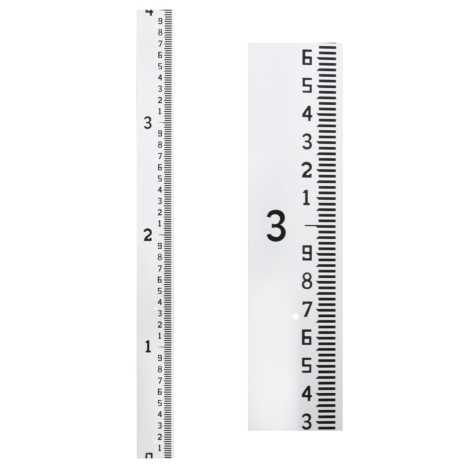 Depth Gauge, Water Level Gauge (Hundredths, Tenths, Teet), Heavy-Duty ...