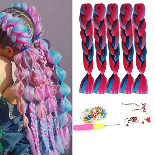 Top 10 Blue Jumbo Box Braids of 2022 - Katynel