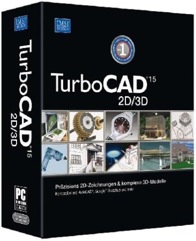 Turbo CAD V15 2D/3D : Amazon.de: Software