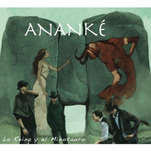 Play Ananké la Reina y el Minotauro by Ananké on Amazon Music
