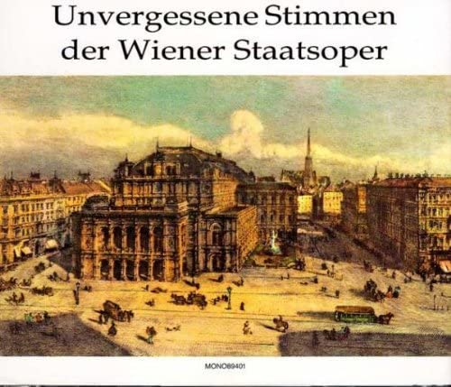 Unverg. Stimmen Wr. Staatsoper. Diverse.: Wolfgang Amadeus Mozart, Set ...
