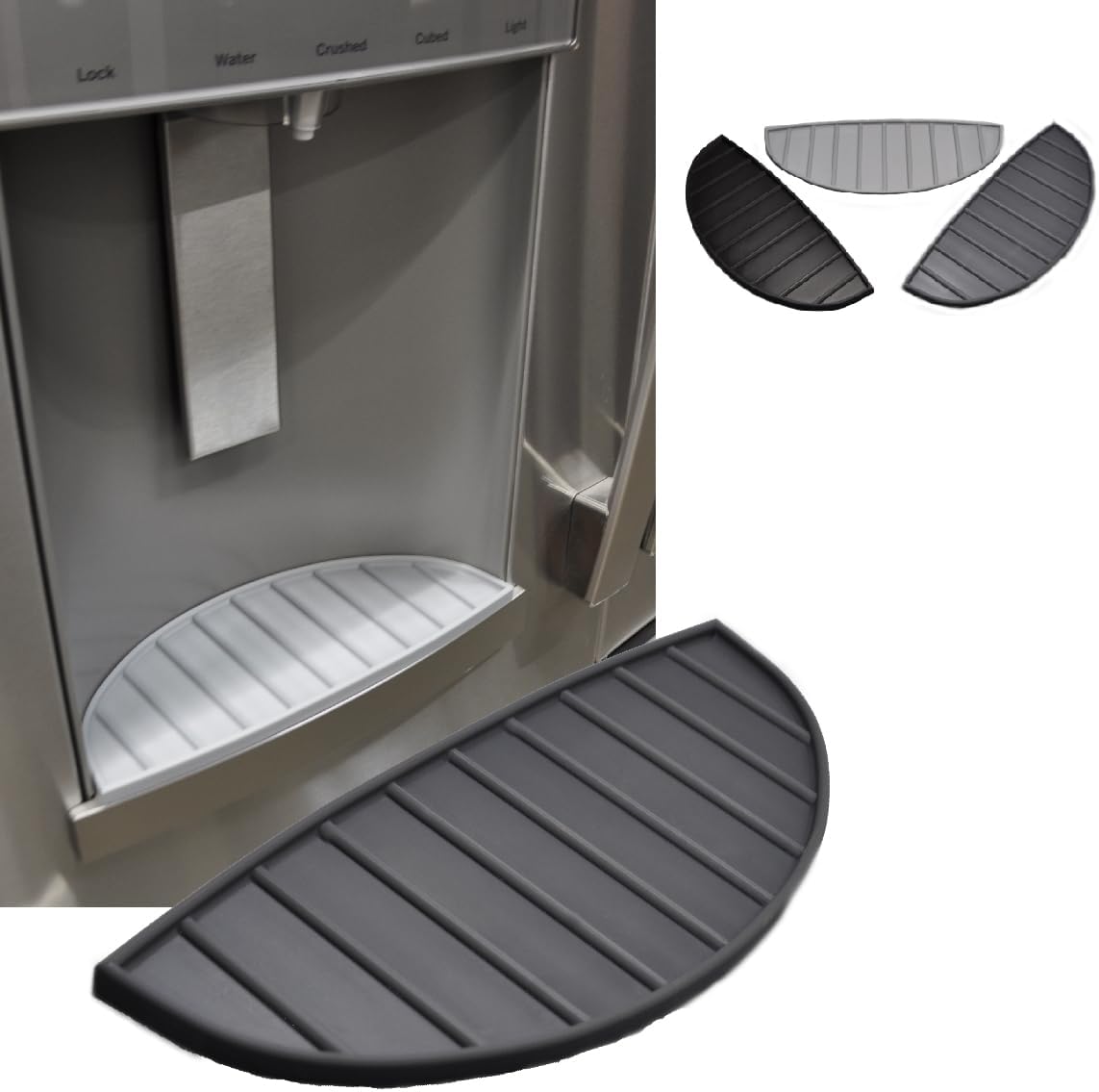 Amazon.com: Refrigerator Drip Catcher Trays for Samsung Refrigerators ...