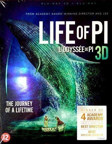 Life Of Pi [3D Blu-ray]: Amazon.co.uk: DVD & Blu-ray