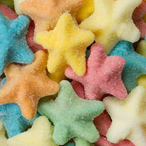 Amazon.com : Gummy Tropical Starfish - 2.2 Pounds Gummi Candy : Grocery ...