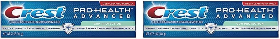 Amazon.com : Crest Pro-Health Advanced Gum Protection Toothpaste, 5.1 ...