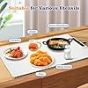Amazon.com: Electric Warming Tray:Full Surface Heating Tray for Food,3 ...