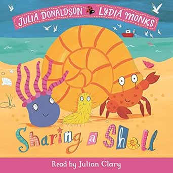 Sharing a Shell (Audio Download): Julian Clary, Julia Donaldson, Pan ...