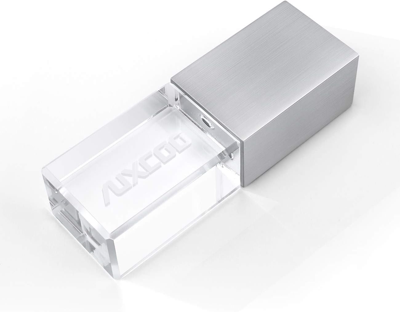 Amazon.com: Crystal USB Flash Drive 32GB USB 2.0 Transparent Glass ...